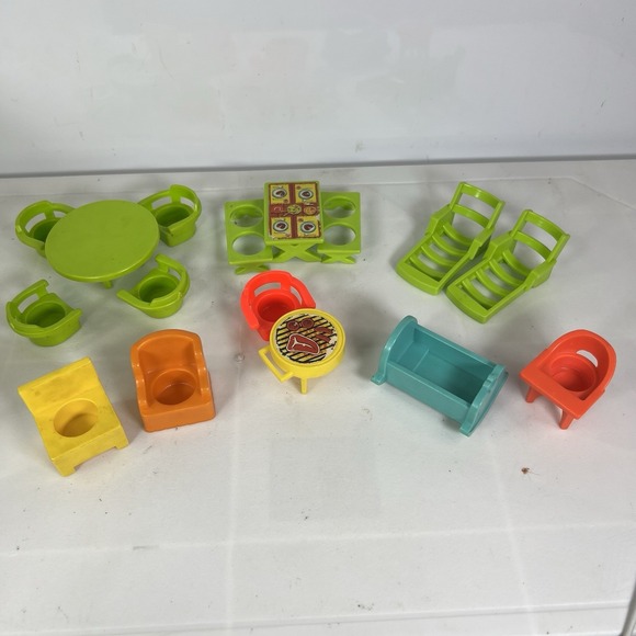 Fisher-Price | Toys | Vintage Fisher Price Little People Swimming Pool ...